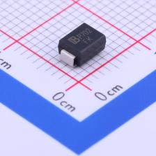 SMBJ400CA/TR13 瞬态抑制二极管(TVS) 双向 Vrwm:400V