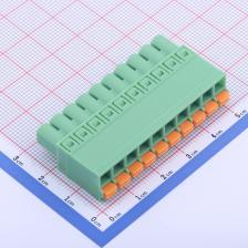 KF2EDGKN-5.0-10P 插拔式接线端子 插头 5mm 排数:1 每排P数:10