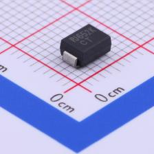 P6SMBJ43CA_R1_00001 瞬态抑制二极管(TVS) 双向 Vrwm:43V