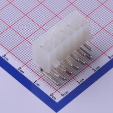 C4255WR-F-2X06PN2NT1N00B 线对板/线对线连接器 4.2mm 2x6P 弯插
