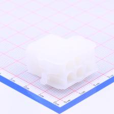 1-480705-0 压线端子胶壳 6.35mm 3x2P