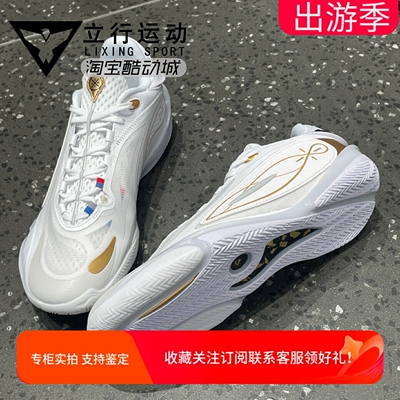 李宁韦德8085超䨻碳板篮球鞋