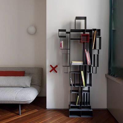 Casamania机器人形艺术风格书架