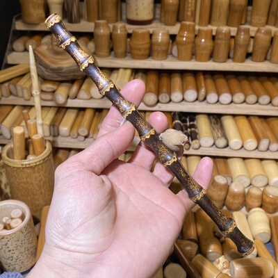 9.5-227mm紫竹鞭仙女棒小手持，一物一链接，拍了下架，远山工