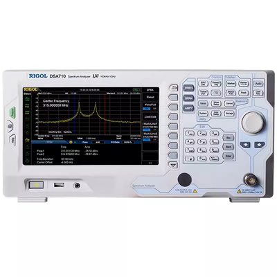 频谱分析仪数字频谱仪频率普源