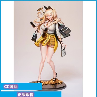 胜利女神妮姬露菲手办