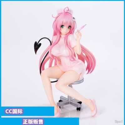 出包王女菈菈戴比路克护士装手办