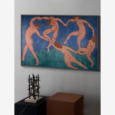 Matisse马蒂斯舞蹈装饰画