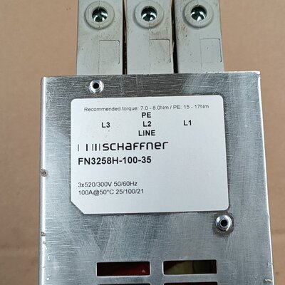 议价FN3358H-100-35一台，100A的有意者请联系维修
