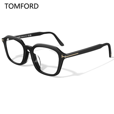 TOMFORD复古黑框板材近视眼镜架