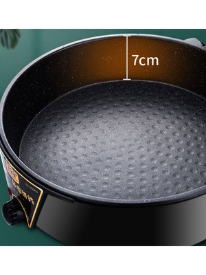 电饼铛双面加热可拆洗调温