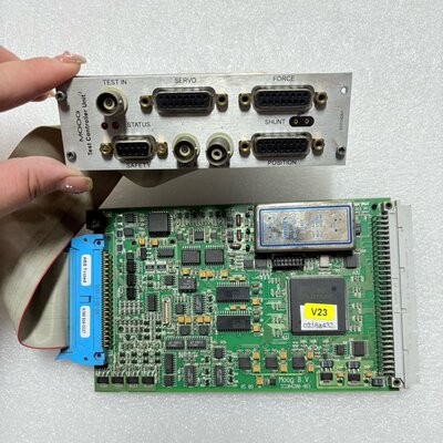 议价Moog 控制板SCU04200-403，，可维修客服询价确认