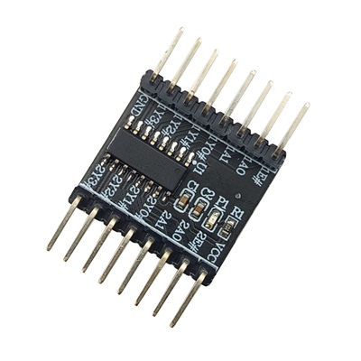 74HC139D,653模块 双2至4线解码器/多路 分解器芯片 方案验证开发