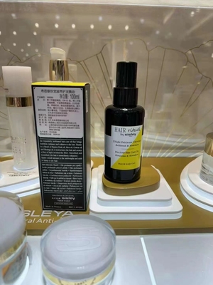 希思黎发尾油改善修护受损发质