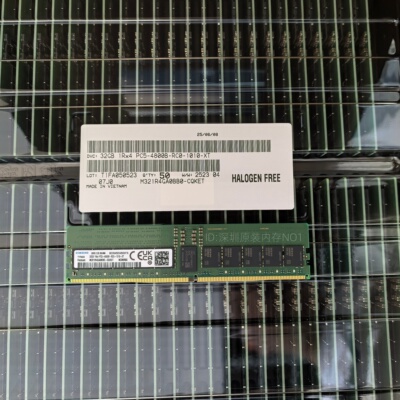 三星32GDDR5ECC服务器内存5600