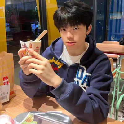 美式复古刺绣开衫连帽卫衣男装