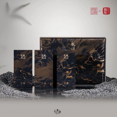 曦瓜艺林堂联名龙腾致雨岩茶