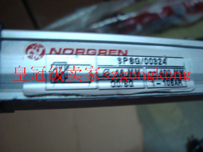 现货可谈价 皇冠正品 NORGREN SPSQ/00324