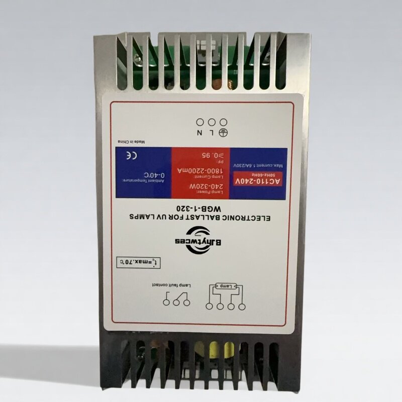 BJHYTWCES WGB-1-320 镇流器污水处理紫外线杀菌灯管电子整流器