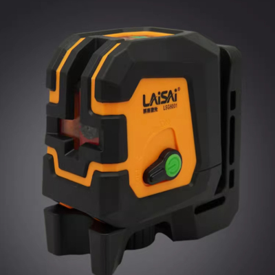 莱赛迷你水平仪绿光2线LSG6001激光红外线磁支架投线仪小巧标线仪
