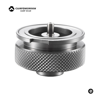 柯曼转换头卡式喷枪转接高山