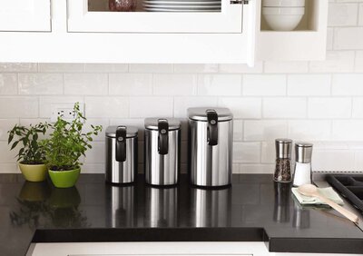 simplehuman美国厨房收纳储物罐