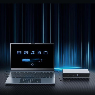 肯辛通 Kensington SD5000T5 Thunderbolt 5 雷电5 三路4K扩展坞