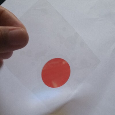 二向分色片 400-540nm反射 ,560-700nm高透，45°使用， 现货