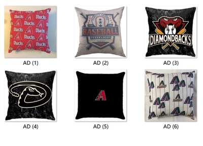 Arizona Diamondbacks Pillow Cover亚利桑那响尾蛇球迷抱枕套