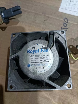 Royal UT857CG(R) 8038 230V 12/10W 交流 全金属铁叶耐高温风扇
