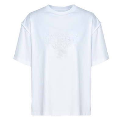 商场同款多巴胺宽松T恤HPLY