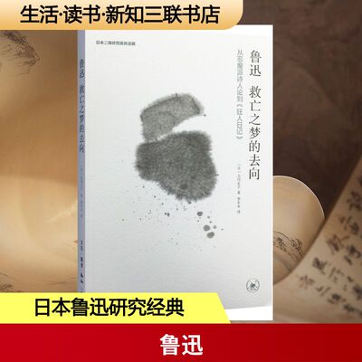 鲁迅:救亡之梦的去向:从恶魔派诗人论到《狂人日记》 生活·读书·新知三联书店 (日)北冈正子 著;李冬木 译 著