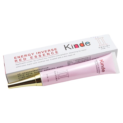 kinde能量焕红精华焕彩红唇素纹