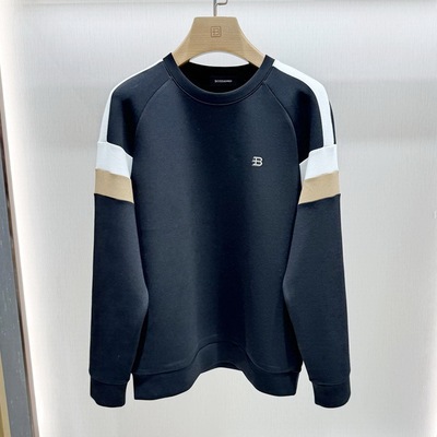 博斯绅威BOSSsunwen23秋冬针织圆领长袖T恤133131663780专柜1980