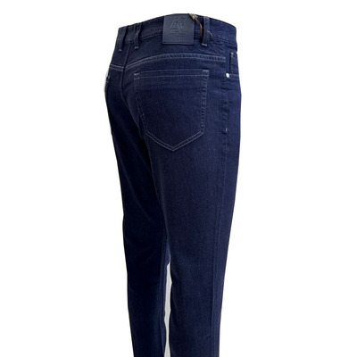 卡尔丹顿男装秋冬商务水洗休闲牛仔裤KBCW22360NAN7吊牌正品1680