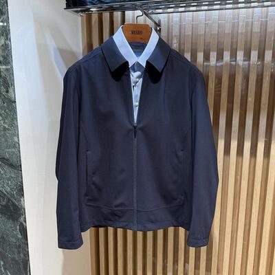 卡尔丹顿多色商务翻领行政夹克