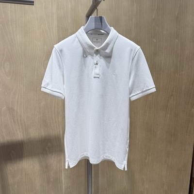 卡尔丹顿25商务翻领短袖T恤KFDS40115FAW1/KFDS40115FAV2吊牌1380