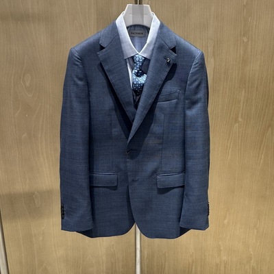 卡尔丹顿秋冬商务绵羊毛西服套装