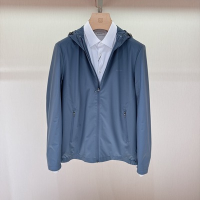 博斯绅威BOSSsunwen春夏23连帽休闲夹克外套131214245480专柜3380