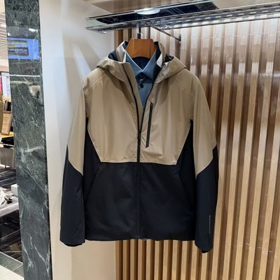 博斯绅威BOSSsunwen23秋冬休闲连帽羽绒服134335416680专柜4380