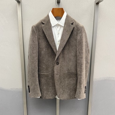 卡尔丹顿男装2025秋冬商务休闲单西西服KFDW21111NAC2吊牌3280