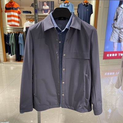 卡奴迪路男装立领秋冬款