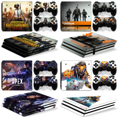 PS4 Pro游戏机主机贴纸  Just cause4 Aplex legends 卡通创意贴