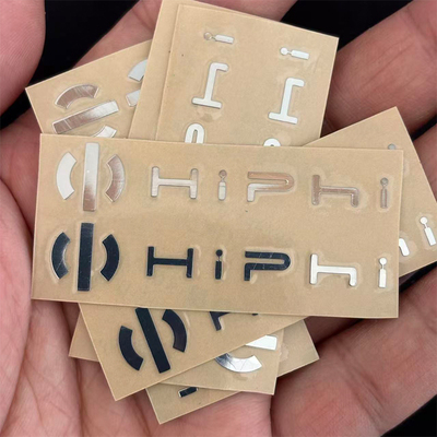 适用高合HiPhi Z/HiPhi X/HiPhi Y/HiPhi车载金属车标装饰贴创意