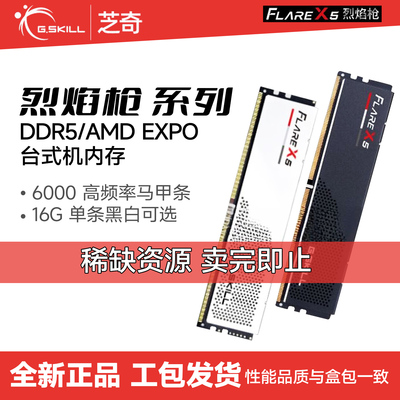 芝奇烈焰枪/焰刃DDR532/16GB