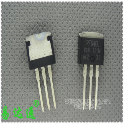 进口IRF640L三极管200V18A场效应 TO262 N沟道全新