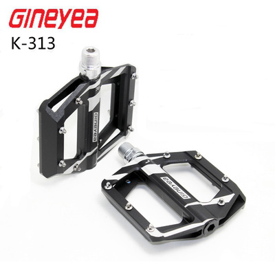 Gineyea景晔k313 K320 K302铝合金培林 轴承脚踏 自行车踏板 脚蹬