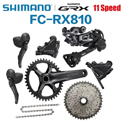 SHIMANO GRX RX810 RX812 GRAVERL公路越野前后拨 11速变速器套件