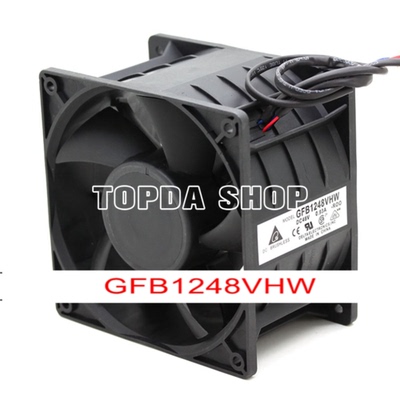 原装台达pfb1248ehe风扇
