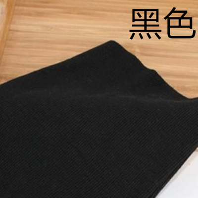 棒球服下摆罗纹弹力针织领子袖口